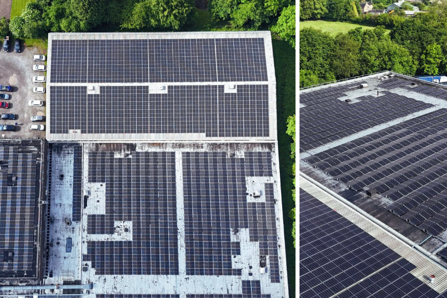 Innovative 900kW solar PV system for Krempel UK – Rubicon UK